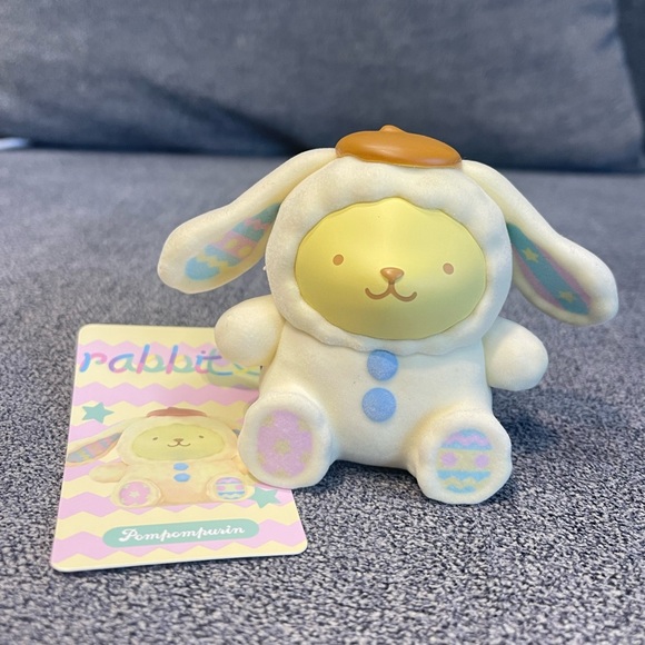 Miniso | Toys | Miniso Sanrio Characters Rabbit Pompompurin Bunny ...